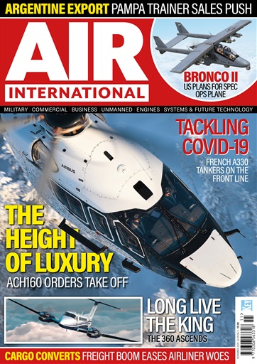 AIR International Magazine - November 2020 Back Issue