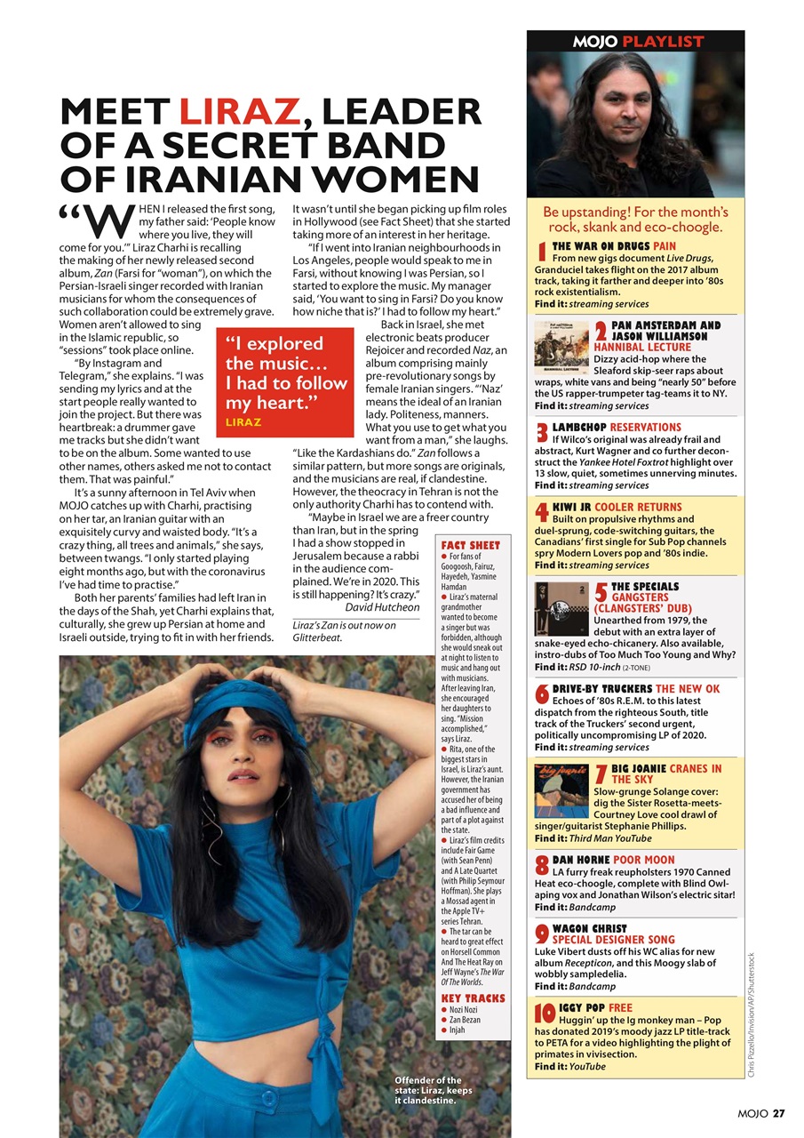 Mojo Magazine - December 2020 Subscriptions | Pocketmags