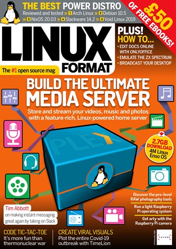 Linux Format Magazine - November 2020 Back Issue