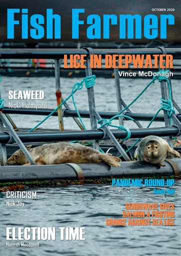 Fish Farmer Magazine - October 2020 Back Issue