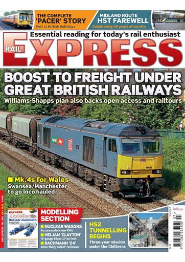 Rail Express Magazine - July 2021 Back Issue