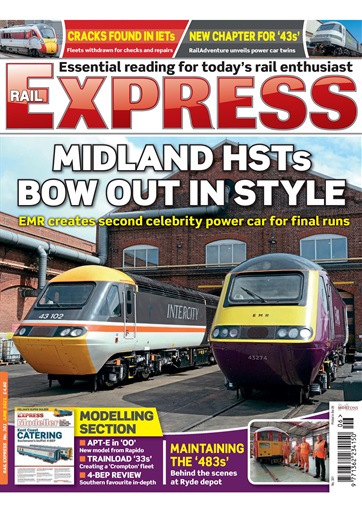 Rail Express Magazine - June 2021 Back Issue