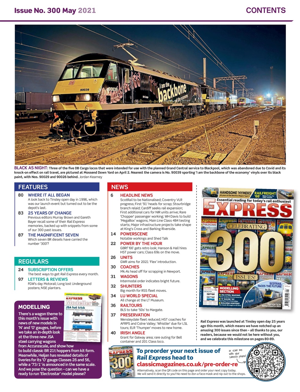 Rail Express Magazine - May 2021 Back Issue
