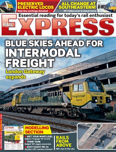 Rail Express Magazine - November 2021 Back Issue