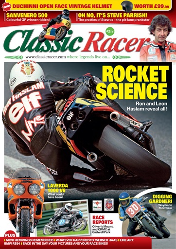 Classic Racer Magazine - 211 - September/October 2021 Back Issue