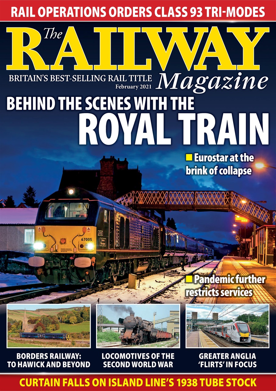Railway Magazine - 1439 - February 2021 Back Issue