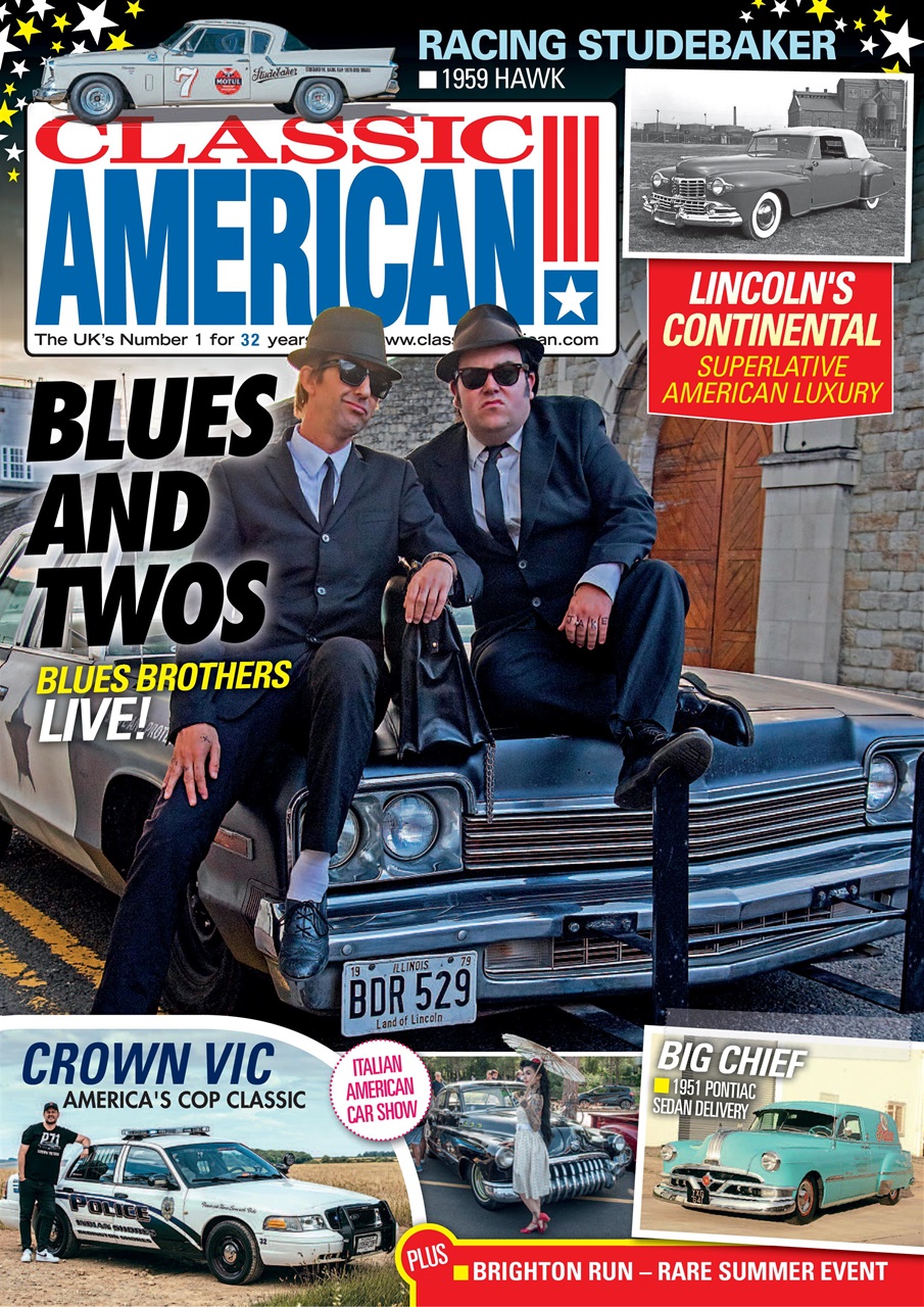 Classic American Magazine - 357 - January 2021 Back Issue