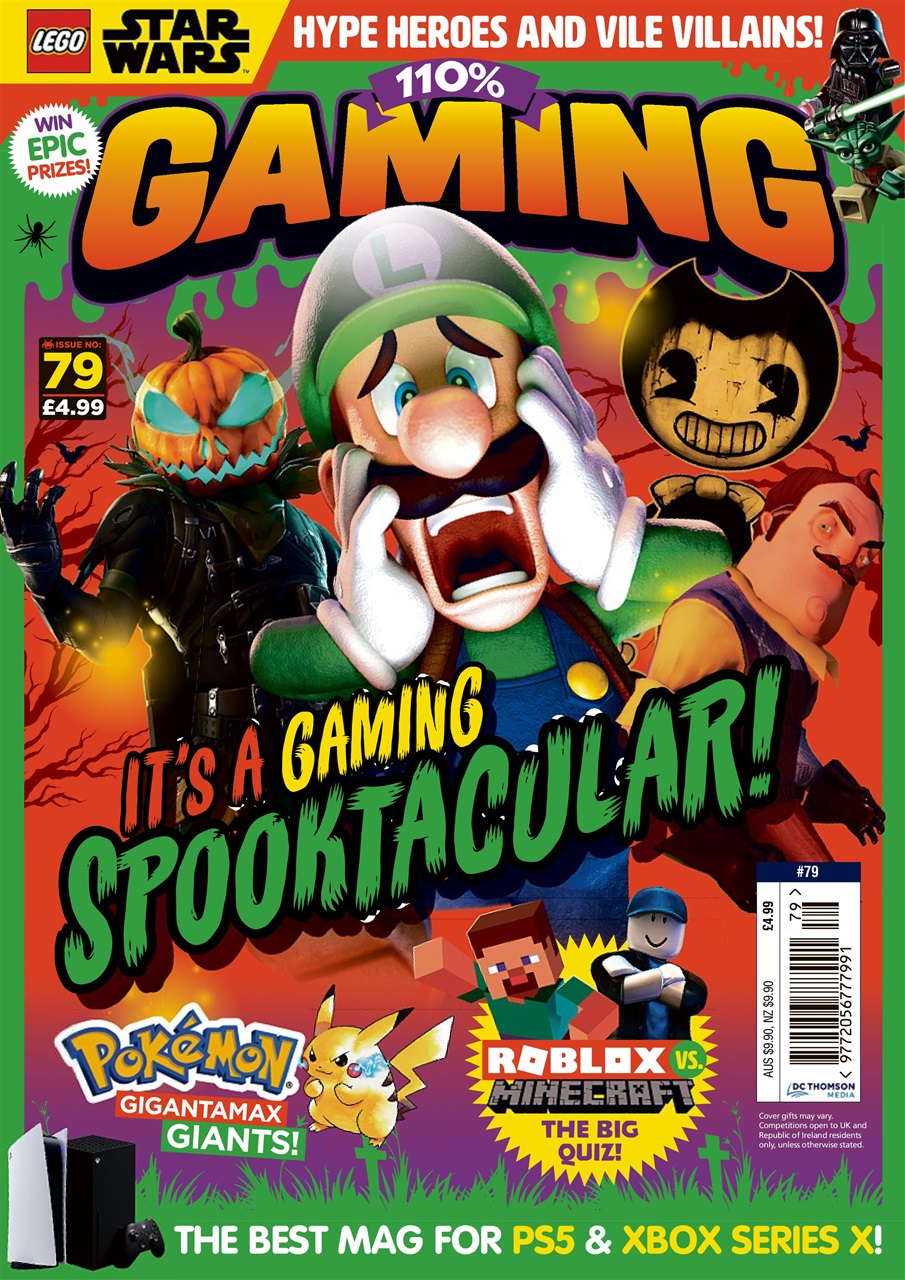 110% Gaming Magazine - Issue 79 Back Issue