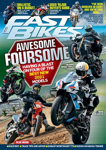 Fast Bikes Magazine - 380 - July 2021 Back Issue