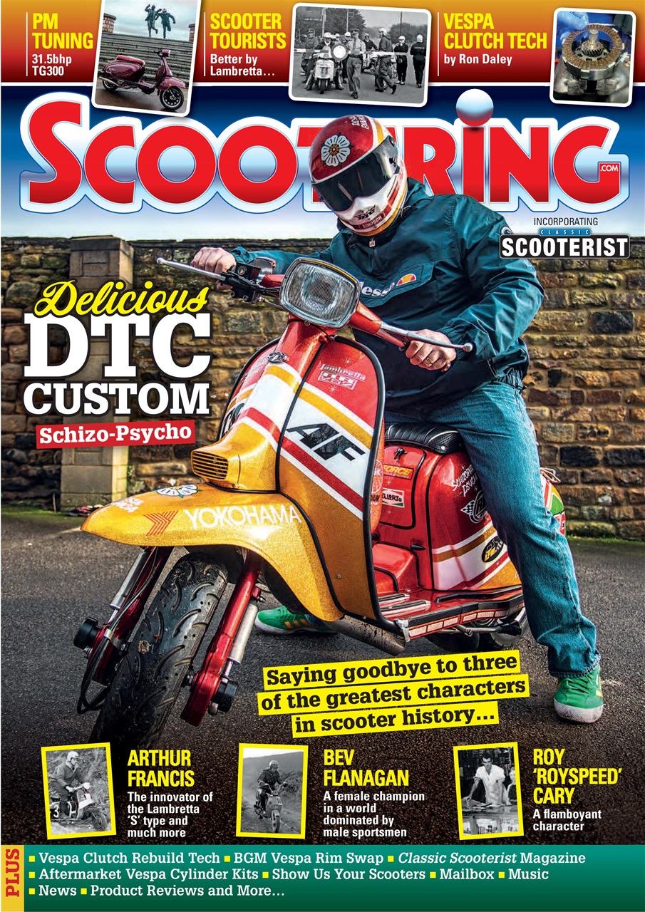 Scootering Magazine - 418 - April 2021 Back Issue