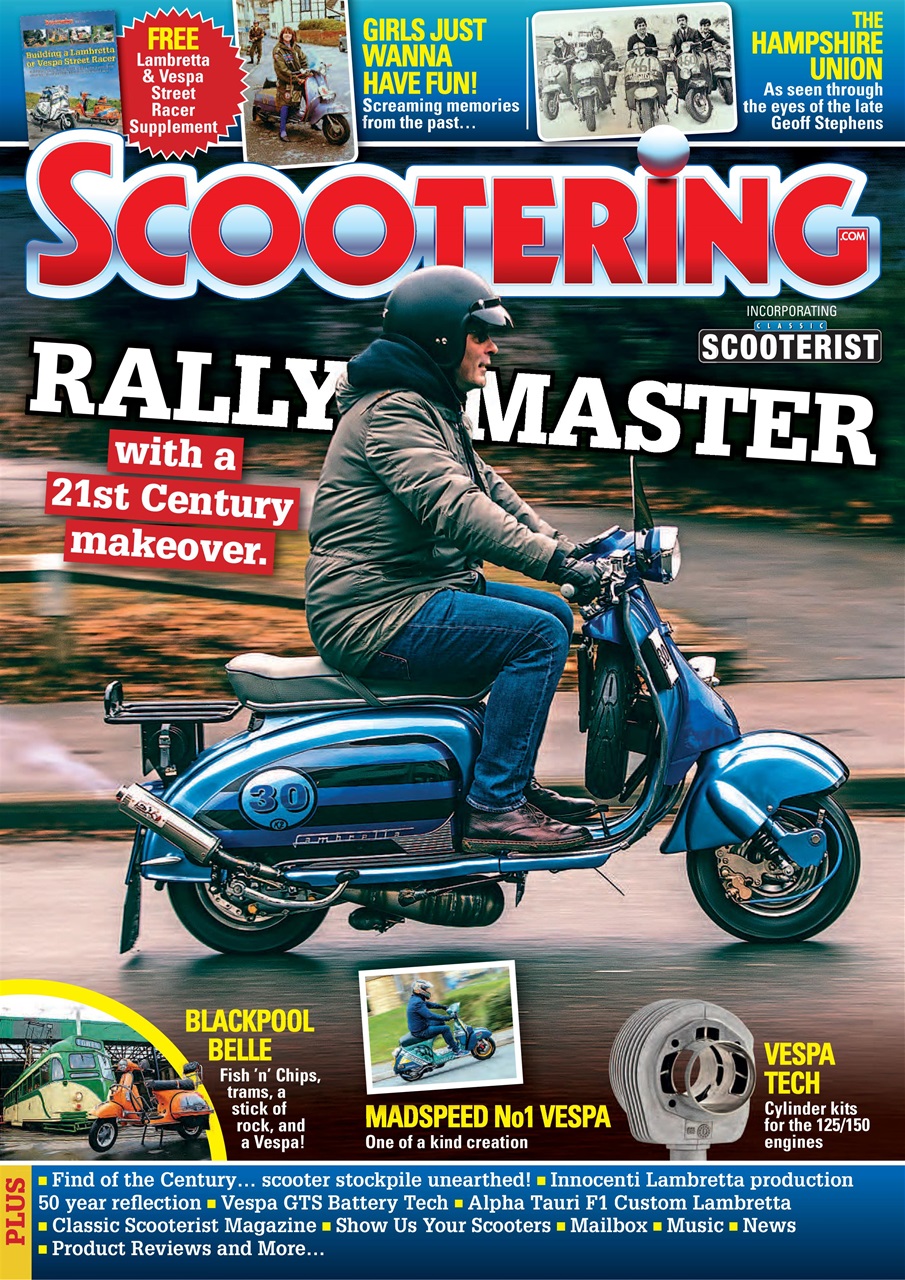 Scootering Magazine - 419 - May 2021 Subscriptions | Pocketmags
