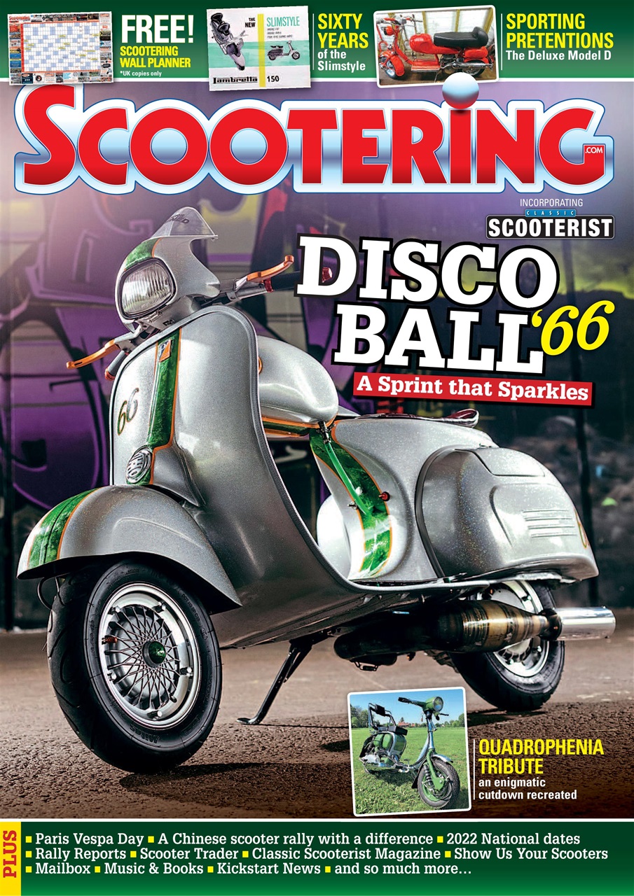 Scootering Magazine - 426 - December 2021 Back Issue