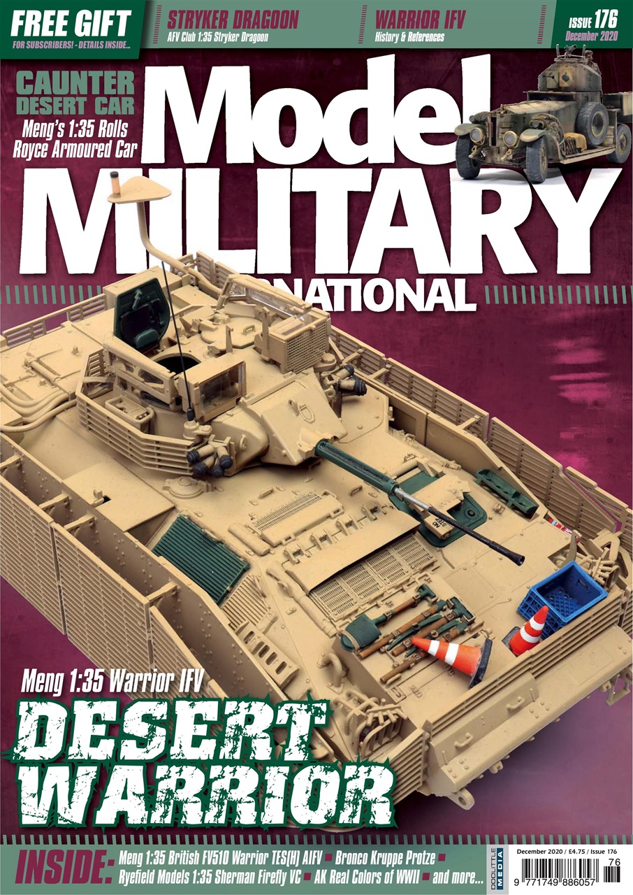 Model Military International Magazine - 176 Dec 20 Subscriptions ...