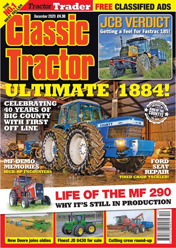 Classic Tractor Magazine - December 2020 Back Issue
