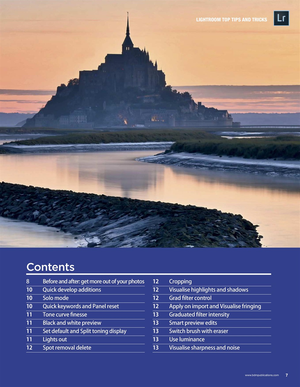 The Adobe Photoshop Lightroom Manual Magazine Subscriptions and Adobe ...