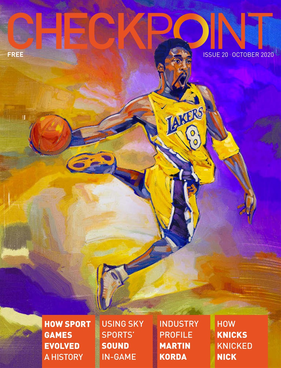Checkpoint Magazine - Issue 20: Sport Back Issue