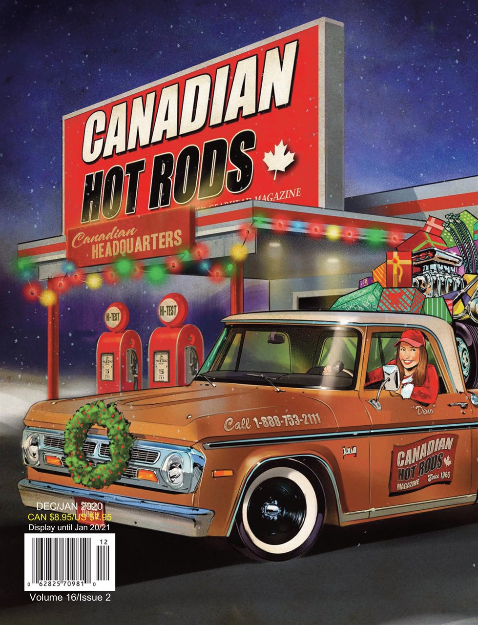 Canadian Hot Rods Magazine - Dec/Jan 2021 Back Issue