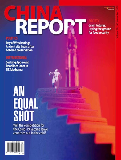 China Report Magazine - Issue 90 Back Issue