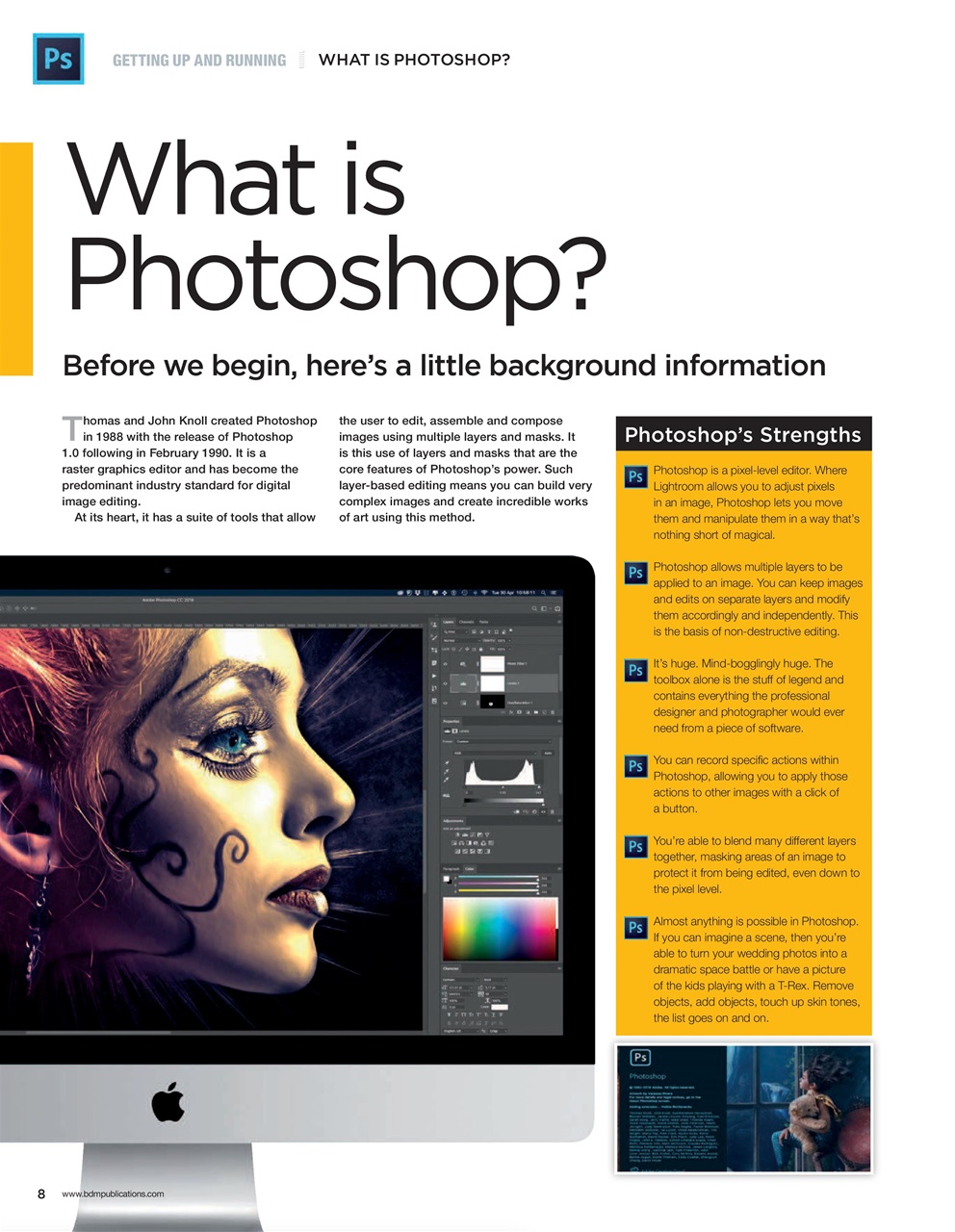 Photoshop User Magazine - Photoshop Beginners Edición especial