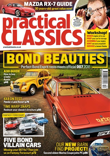 Practical Classics Magazine - December 2020 Back Issue