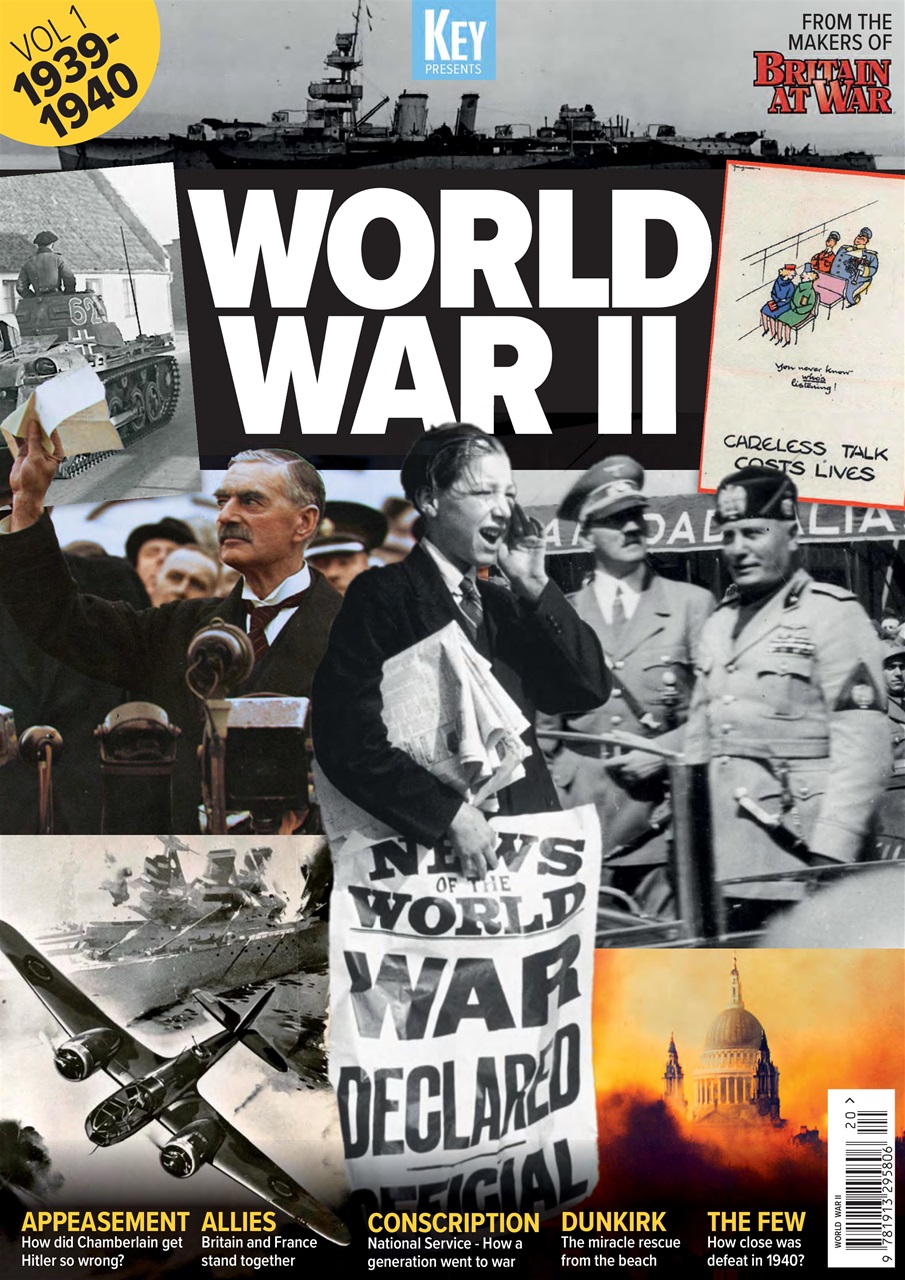 Britain at War Magazine - World War II: Volume 1 Subscriptions | Pocketmags