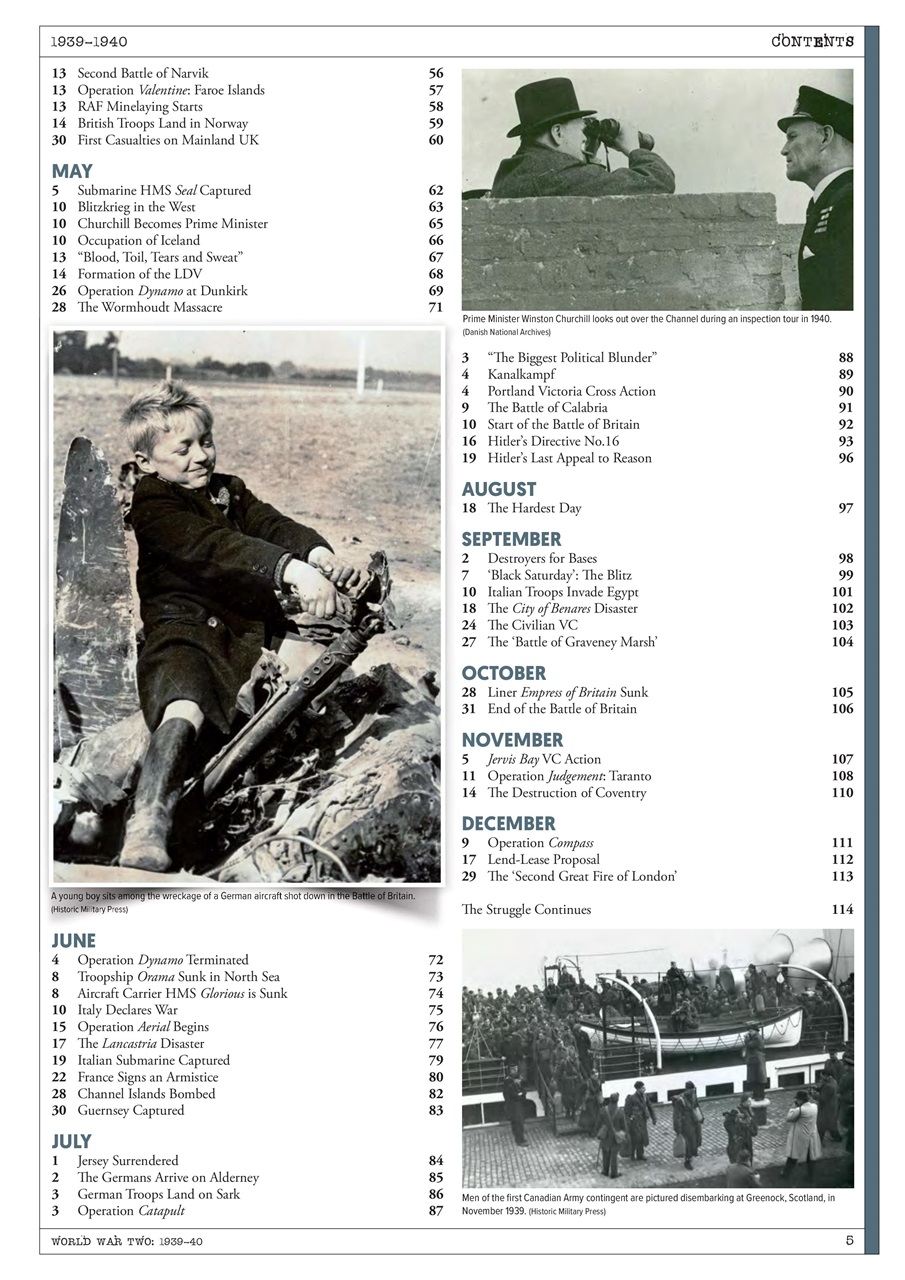 Britain at War Magazine - World War II: Volume 1 Special Issue