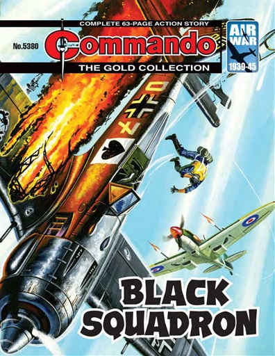 Commando Magazine - 5380 Back Issue
