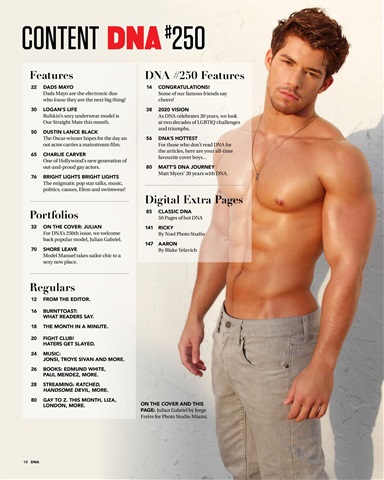 DNA Magazine - DNA #250 - The 20th Anniversary Issue Subscriptions ...