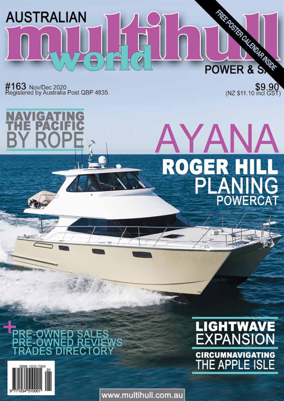 Multihull World Magazine - Multihull World 163 Back Issue