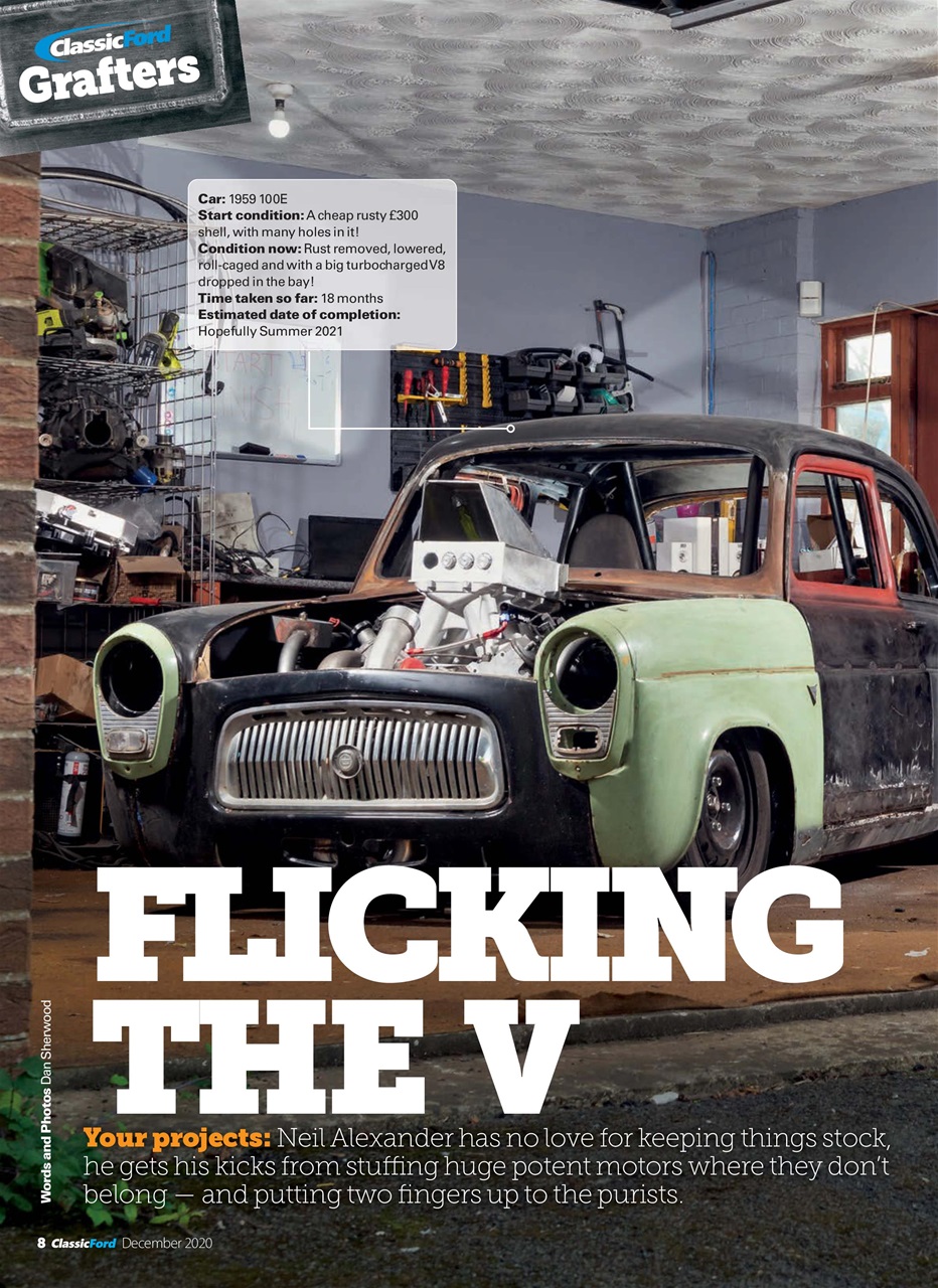 Classic Ford Magazine - December 2020 Subscriptions | Pocketmags