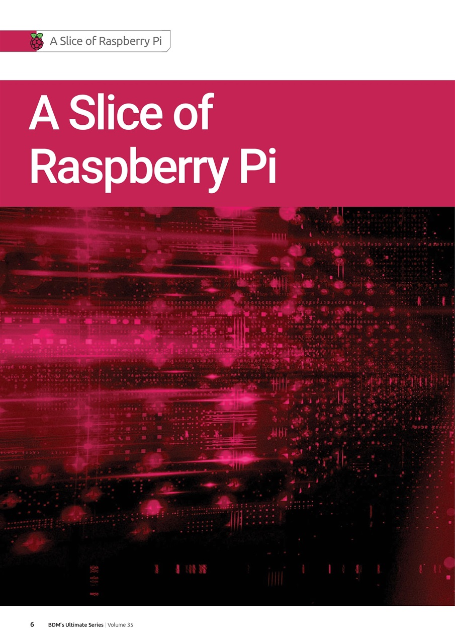 Coding User Magazine - Raspberry Pi Tricks Special Issue Coding User Magazine - Raspberry Pi Tricks Special Issue