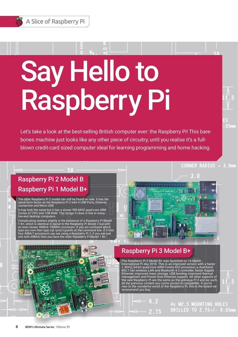 Coding User Magazine - Raspberry Pi Tricks Special Issue Coding User Magazine - Raspberry Pi Tricks Special Issue