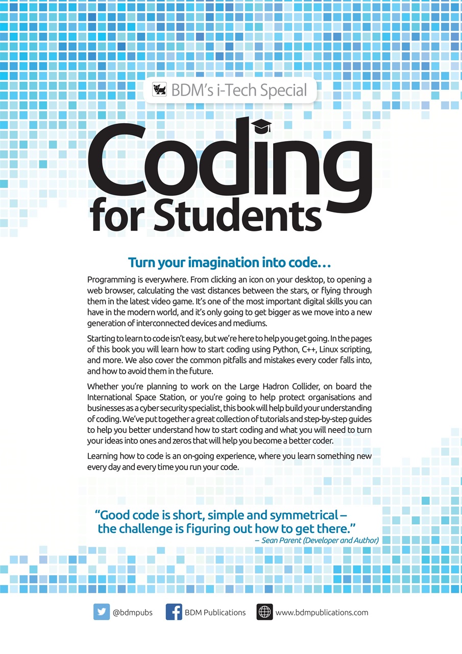 Coding User Magazine - Coding for Students Back Issue