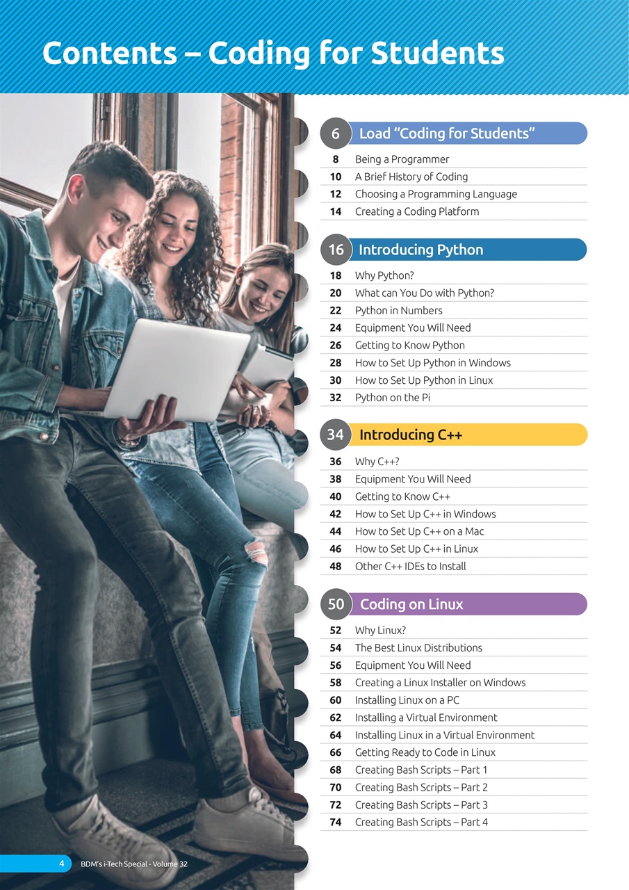 Coding User Magazine - Coding for Students Back Issue
