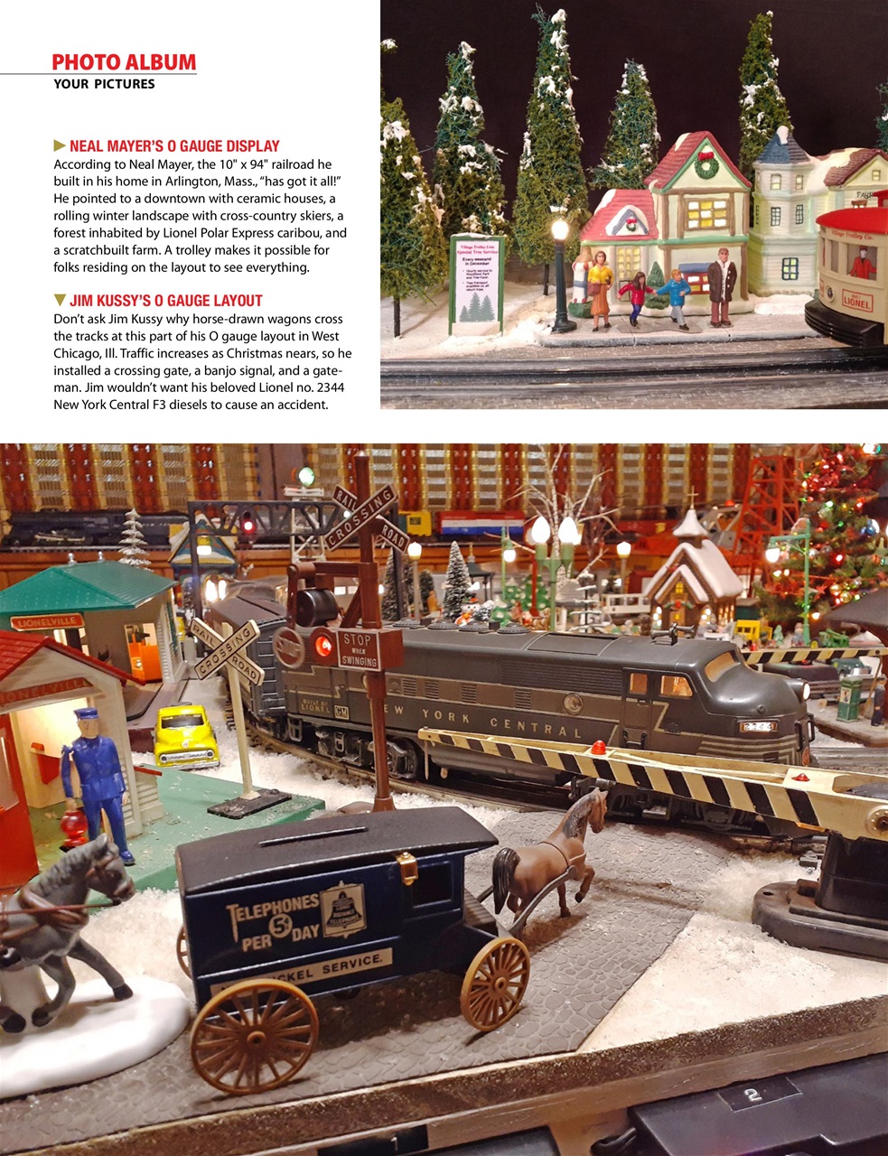 Classic Toy Trains Magazine - January 2021 Back Issue
