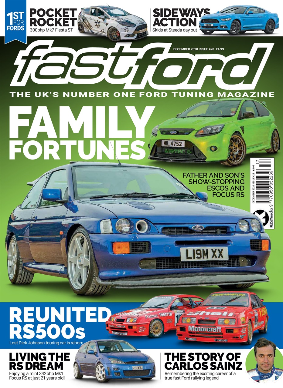 Fast Ford Magazine - December 2020 Subscriptions | Pocketmags