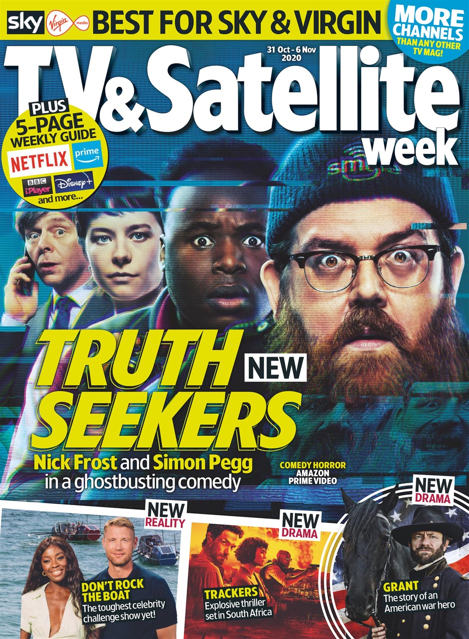 TV & Satellite Week Magazine - 31-Oct-2020 Back Issue