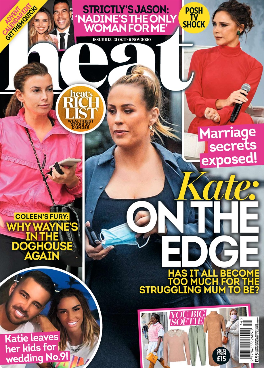 Heat Magazine - Issue 1113 Back Issue