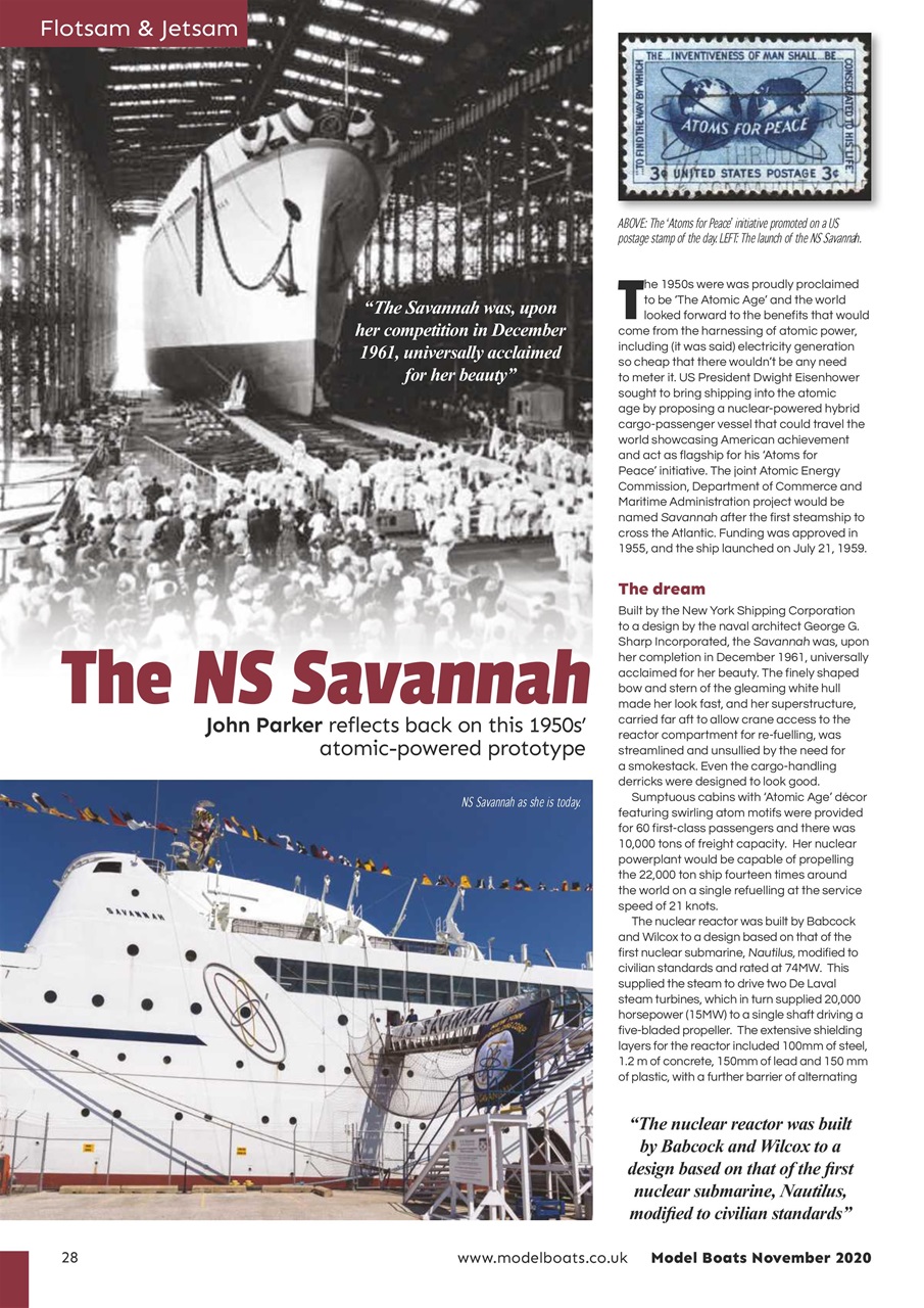 Model Boats Magazine - Nov-20 Subscriptions | Pocketmags