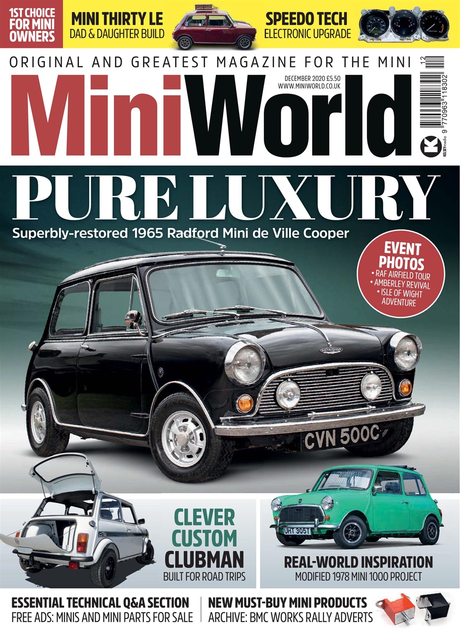 Mini World Magazine - December 2020 Subscriptions | Pocketmags