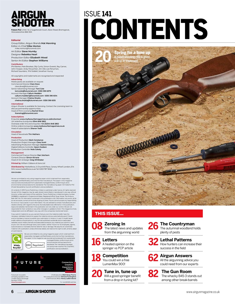 Airgun Shooter Magazine - December 2020 Back Issue