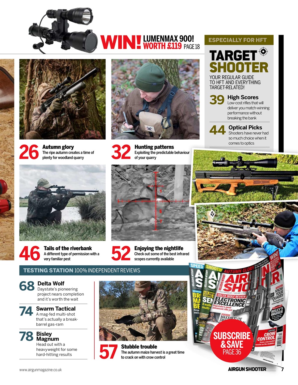 Airgun Shooter Magazine - December 2020 Back Issue