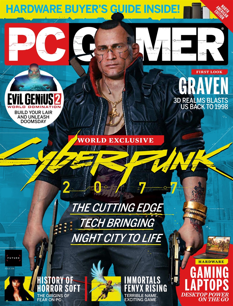 PC Gamer (US Edition) Magazine - Issue 338 Back Issue
