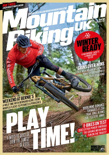 Mountain Biking UK Magazine - November 2020 Back Issue