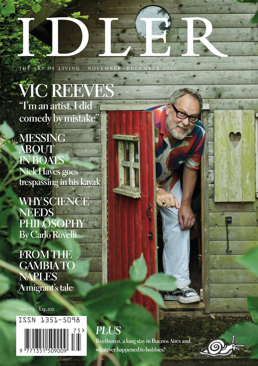 The Idler Magazine - Nov/Dec 2020 Subscriptions | Pocketmags