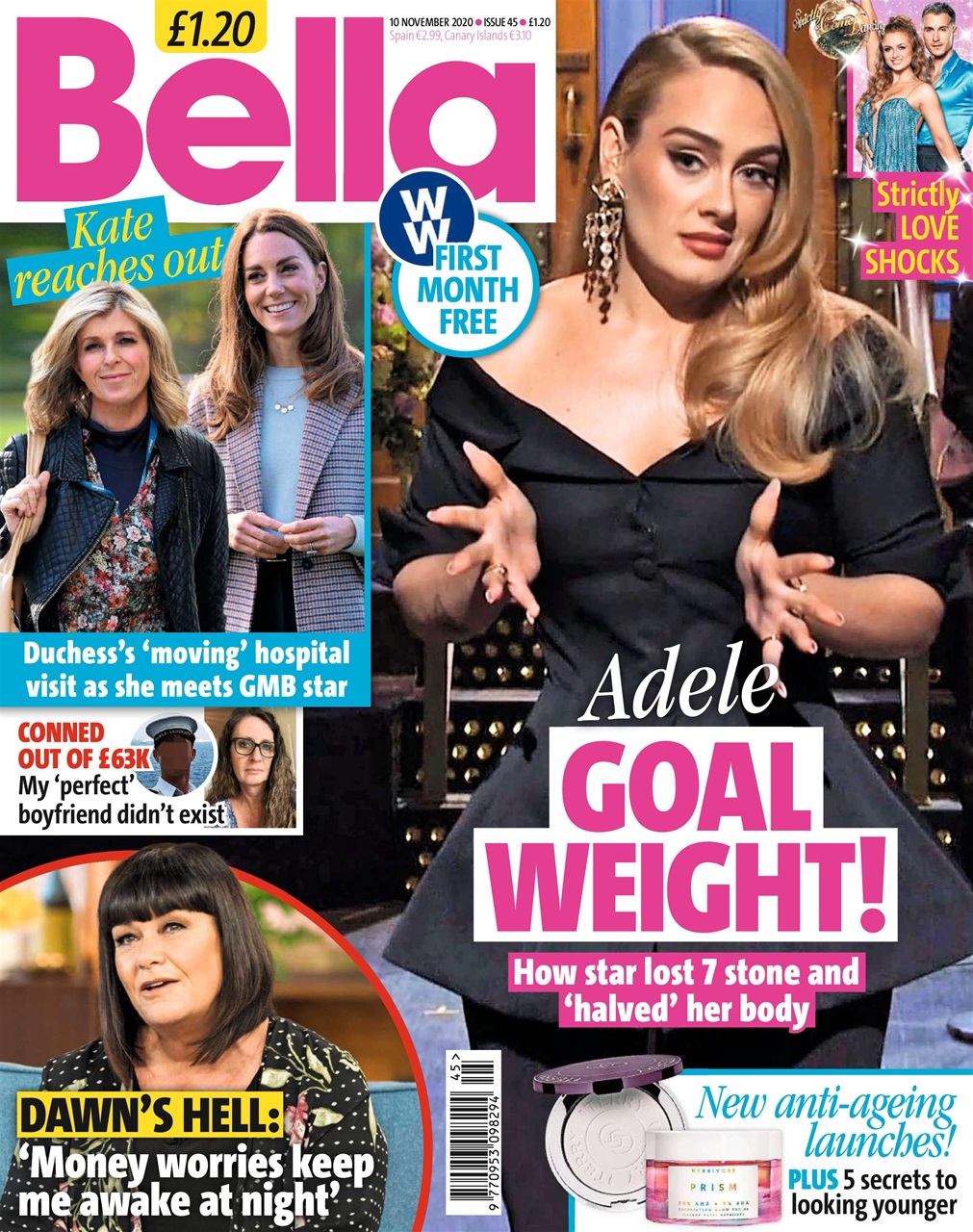 Bella Magazine - 10th November 2020 Subscriptions | Pocketmags