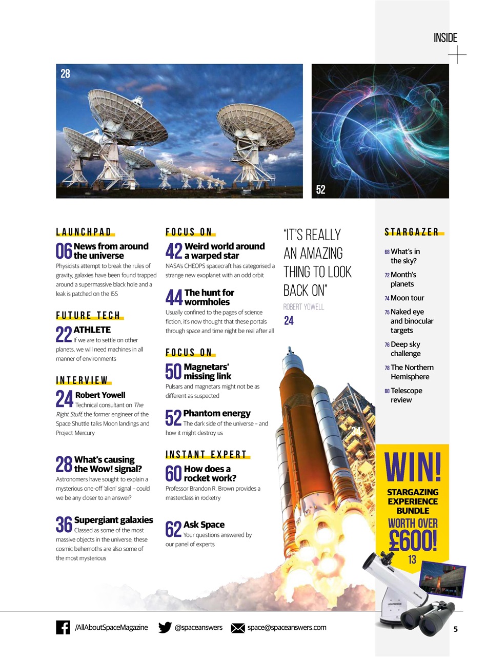 All About Space Magazine - Issue 110 Subscriptions | Pocketmags