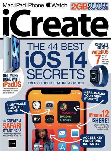 iCreate Magazine - Issue 218 Back Issue