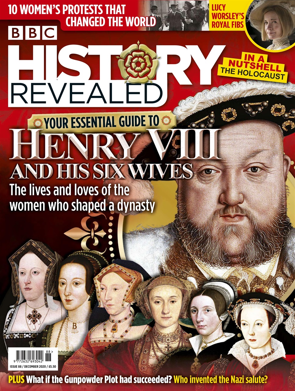BBC History Revealed Magazine - December 2020 Subscriptions | Pocketmags