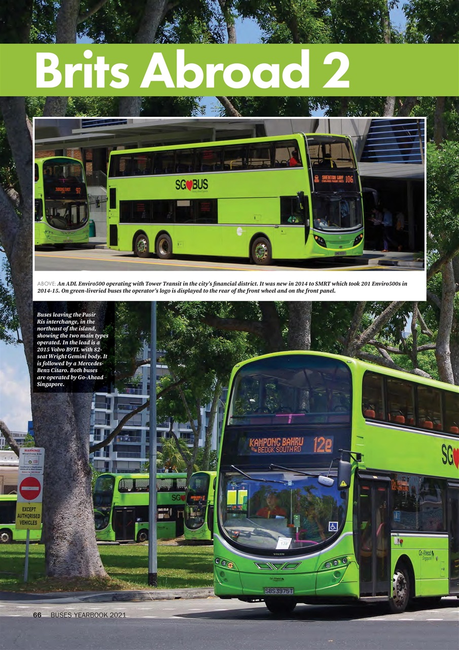 Buses Magazine - Buses Yearbook 2021 Special Issue